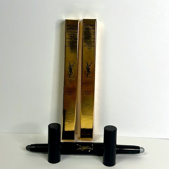 Yves Saint Laurent | Makeup | Ysl Eye Duo Smoker Smoke Grey Lot Of 2 ...